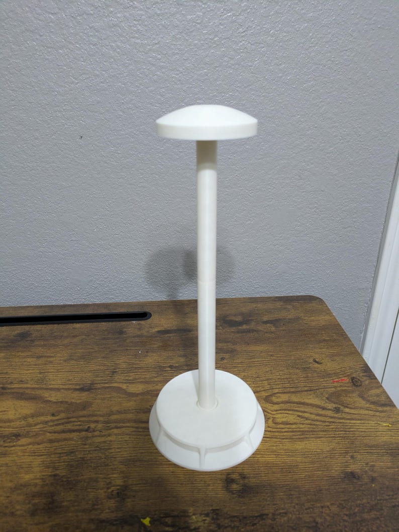 Cosplay Helmet Stand Black, White or Custom 11 Inch Display Base for ...