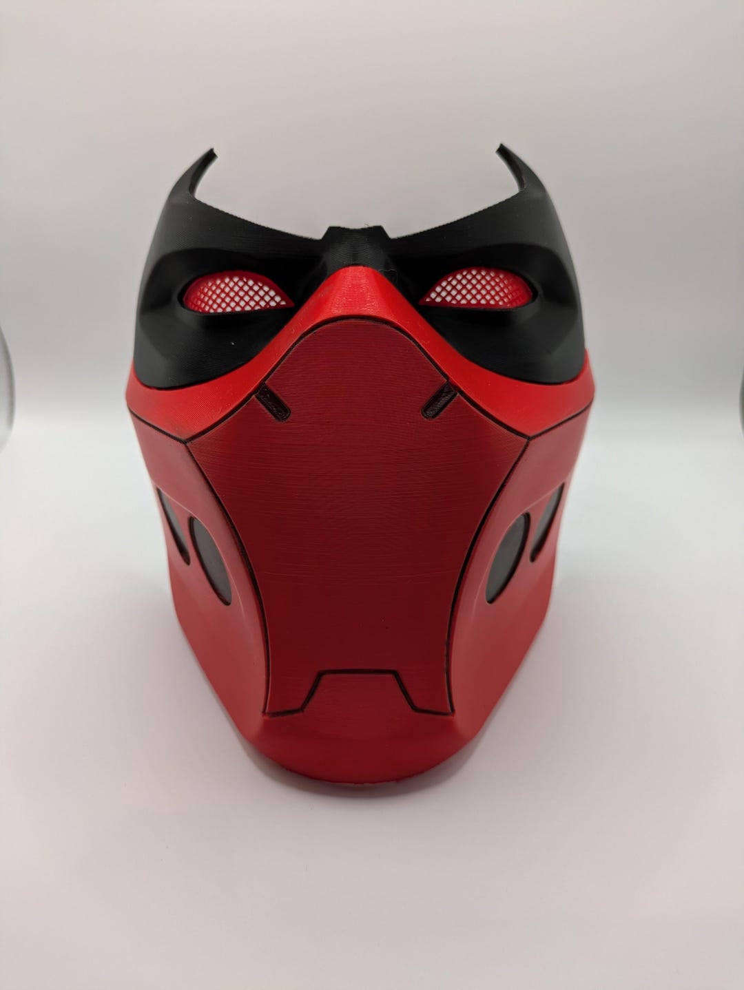 Red Hood Outlaw Cosplay Mask: Adjustable Strap Helmet, Jason Todd ...