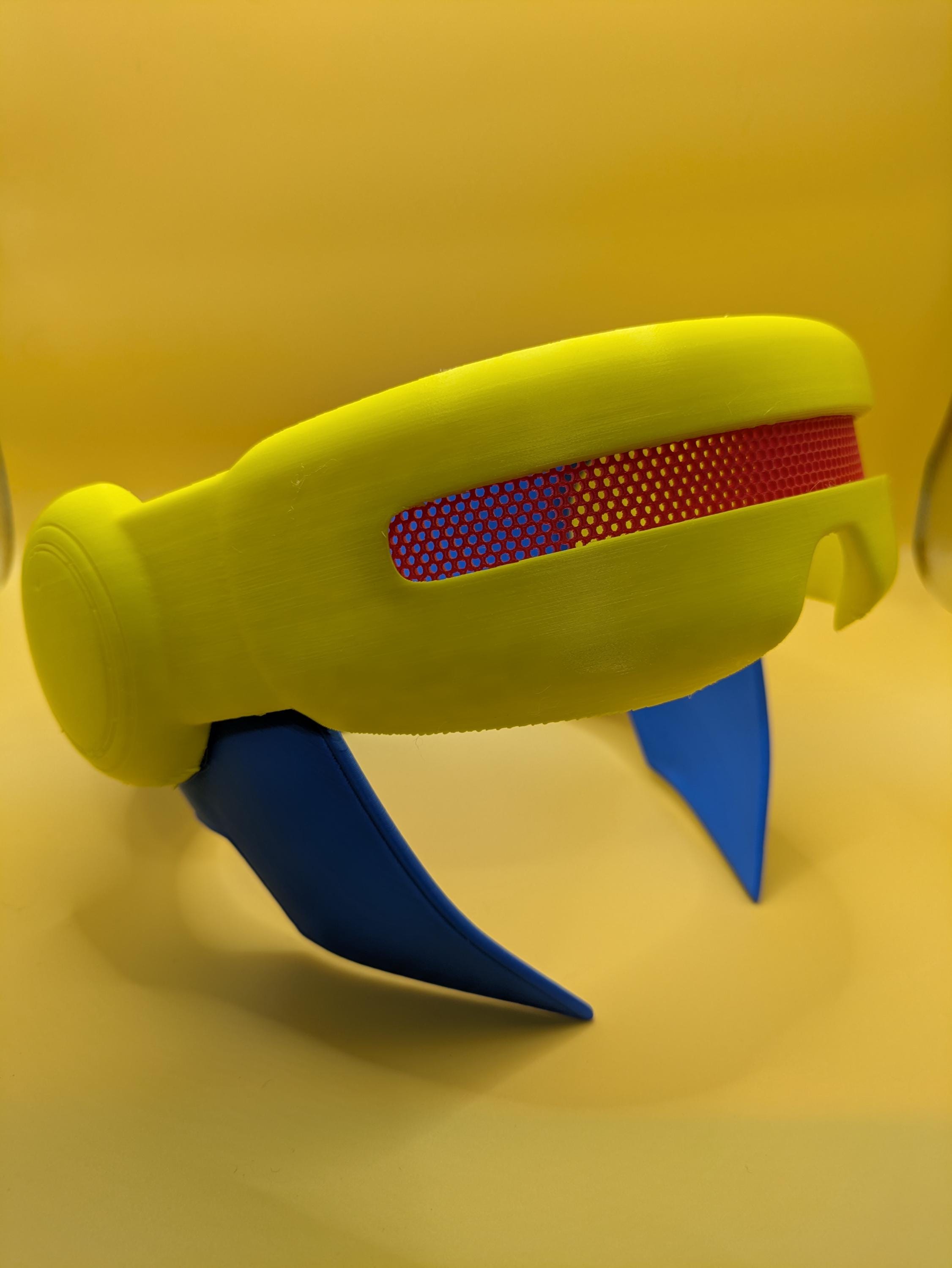 Cyclops Cosplay Helmet: 3D Printed X-men Mutant Prop | Perfect Gift for ...