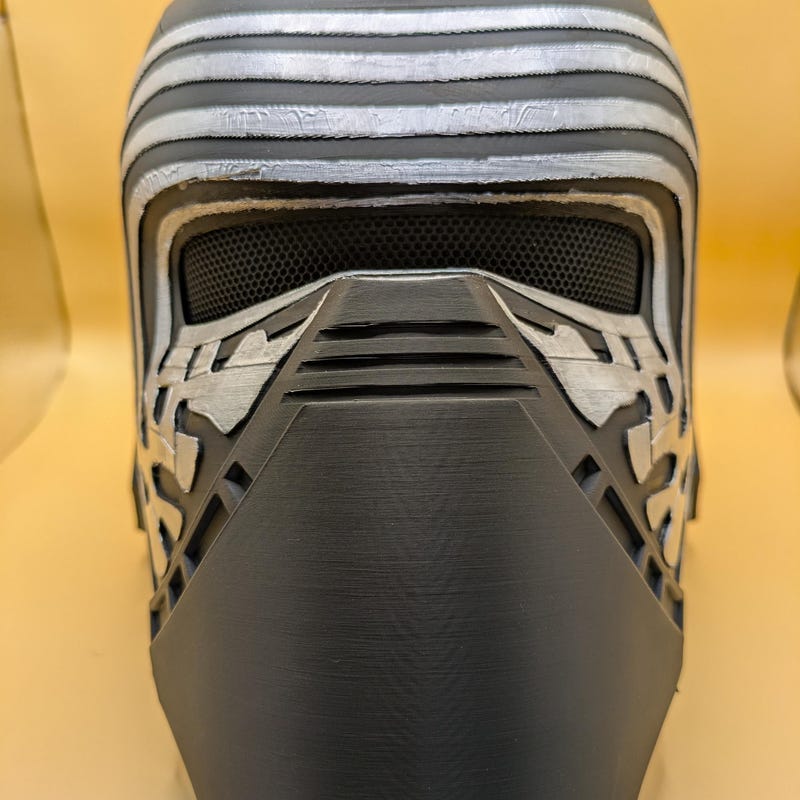 Kylo Ren Mask - Etsy