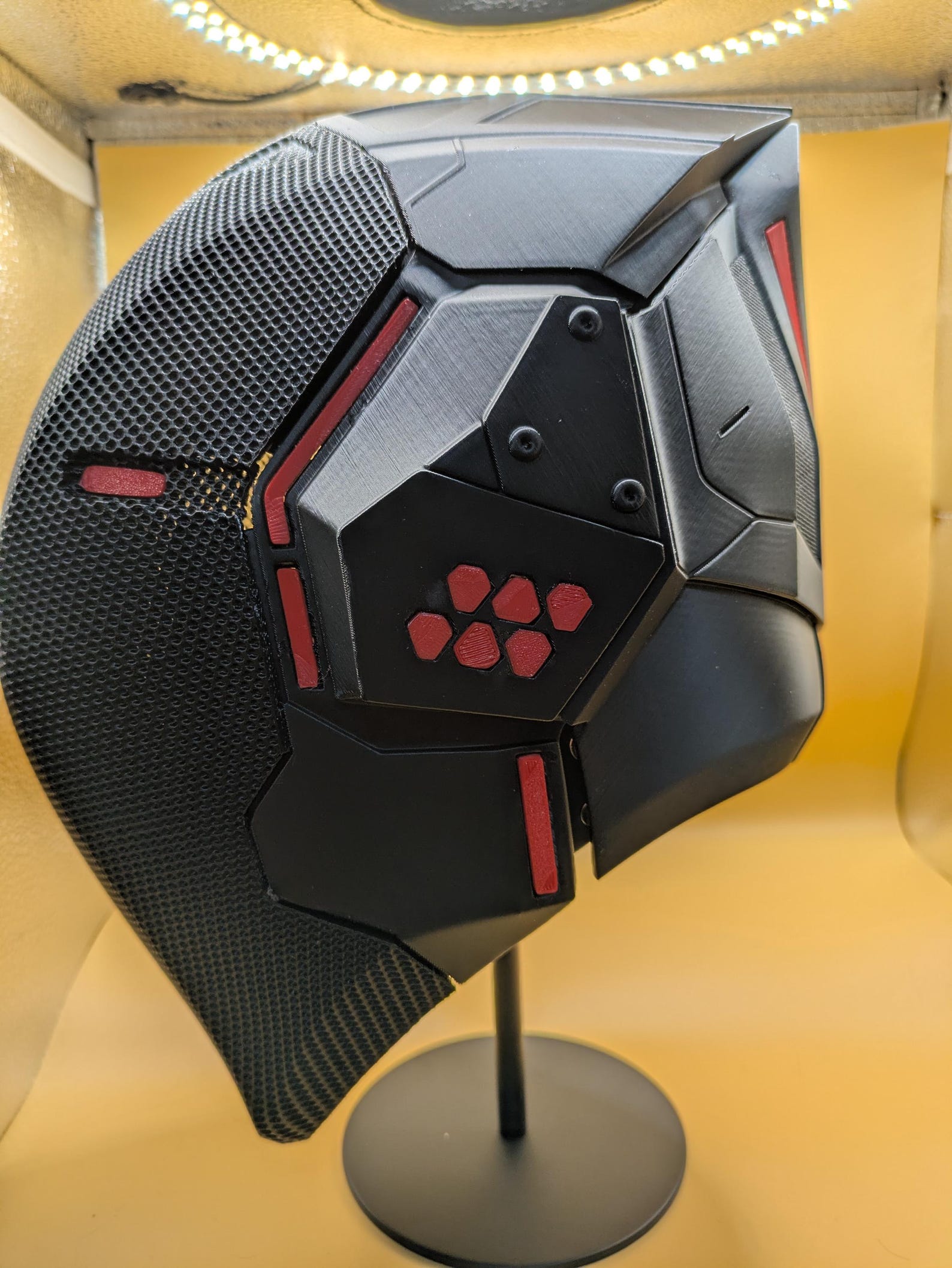 Tron Ares Helmet 3D Printed Cosplay – Sci Fi Costume Prop Replica ...