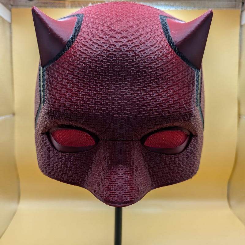 Daredevil Mask - Etsy
