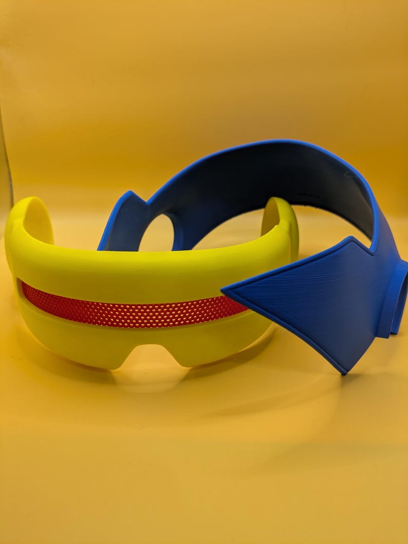Cyclops '97 Cosplay Mask: 3D Printed X-men - Etsy