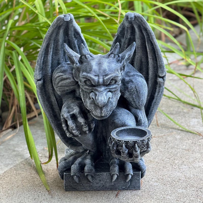 Large Gargoyle Outdoor - Etsy