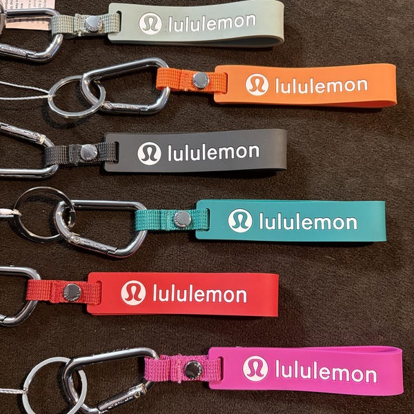 Lululemon Keychain - Etsy