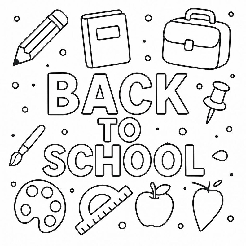 Digital Prints for Kids- Kindergarden - Etsy