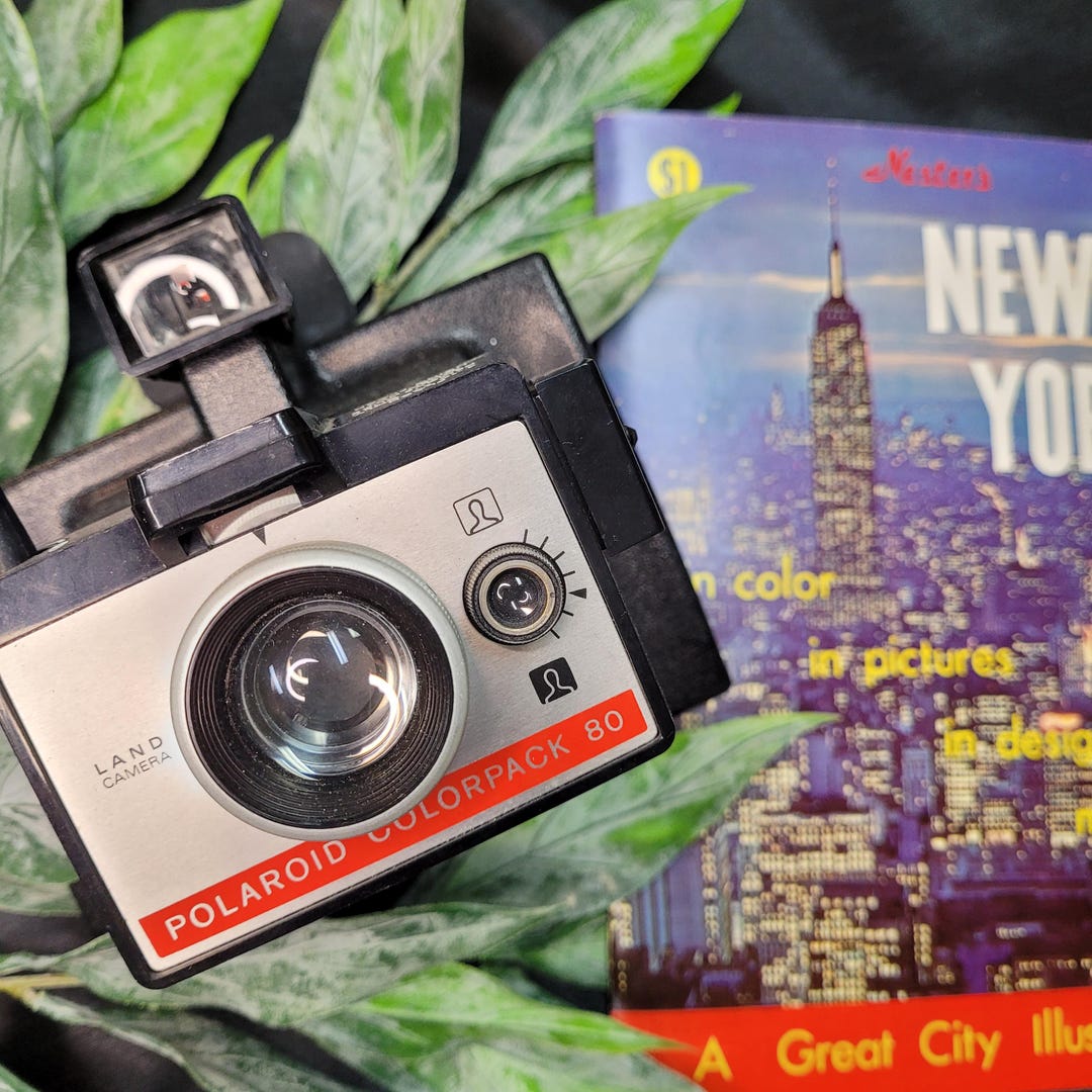 Polaroid Colorpack 80 Land Camera - Vintage 1970s - Etsy