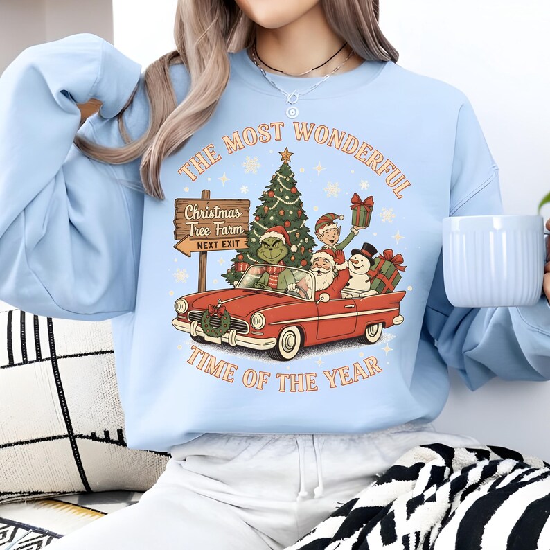 Retro Christmas Movie Characters PNG, Holiday Clipart (digital Download ...