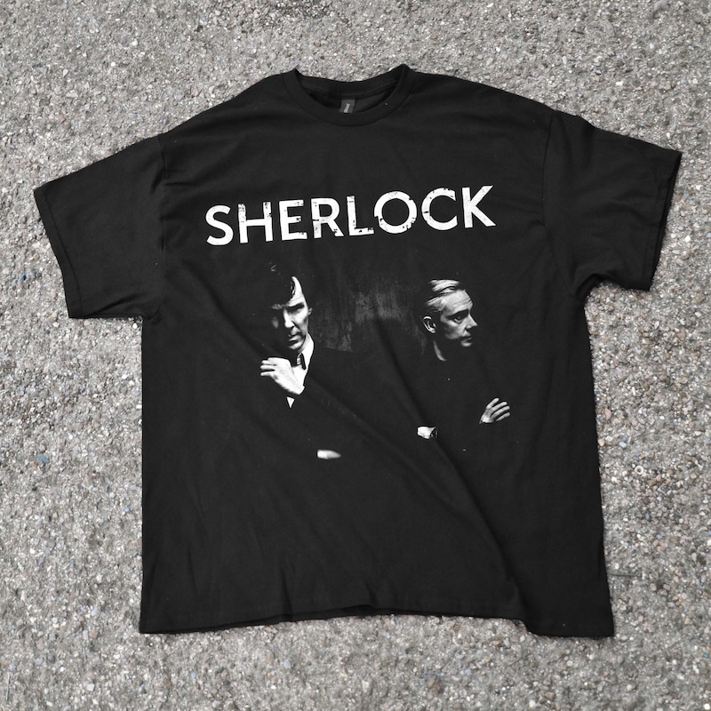 Sherlock Shirt - Etsy