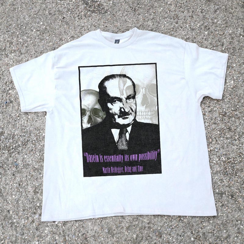 Philosophy Heidegger - Etsy