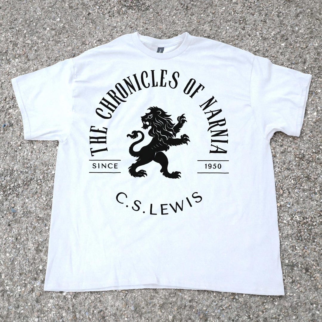 Chronicles of Narnia Unisex Heavy Cotton Tee | C.S. Lewis Inspired ...