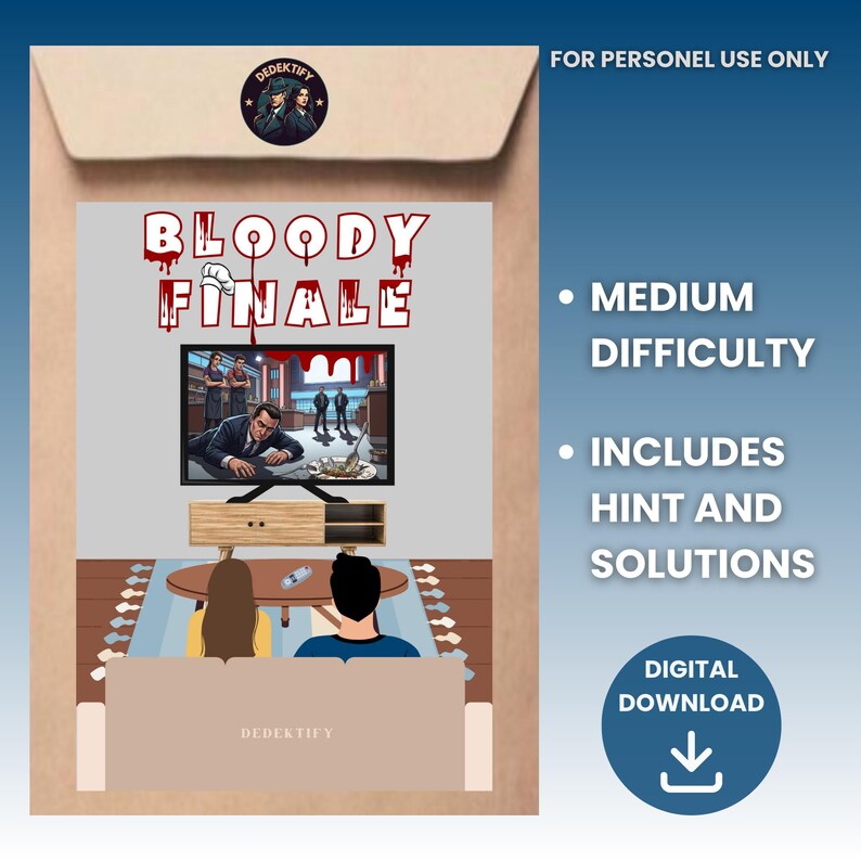 Interactive Unsolved Cold Case File, Murder Mystery Game, True Crime ...