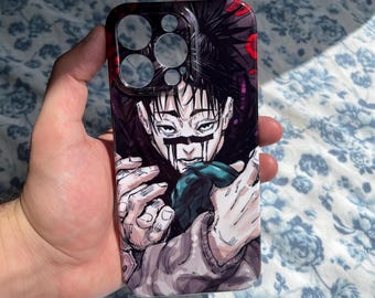 Choso Jujutsu Kaisen Phone Case for iPhone 15 14 13 12 11 10 8 7 Xs Pro ...