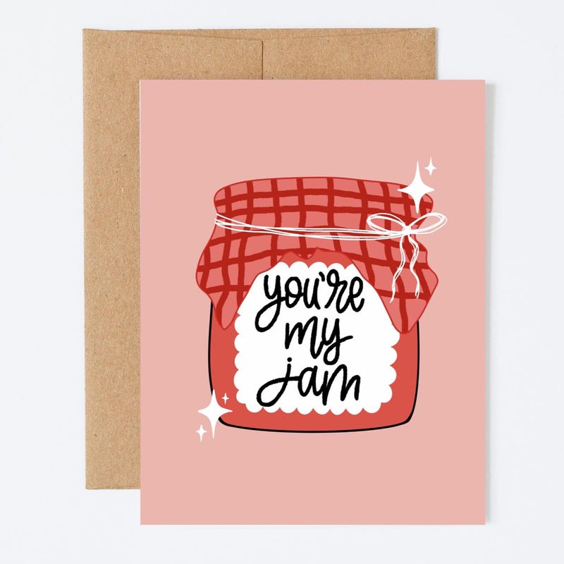 You're My Jam Card - Etsy