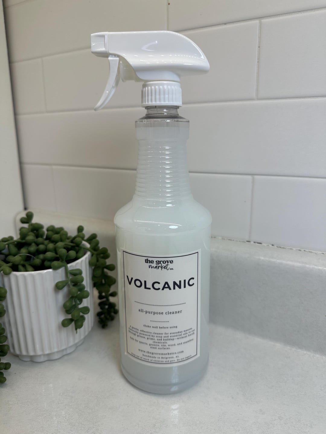 Non-toxic All-purpose Cleaner 32 Oz. | Natural Surface Spray | Homemade ...