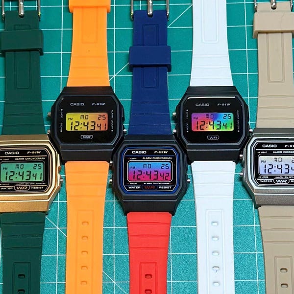 Custom Casio - Etsy