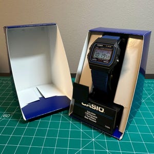 Custom Modded Casio F91W Watch: Choose Case, Screen & Band Color - Etsy