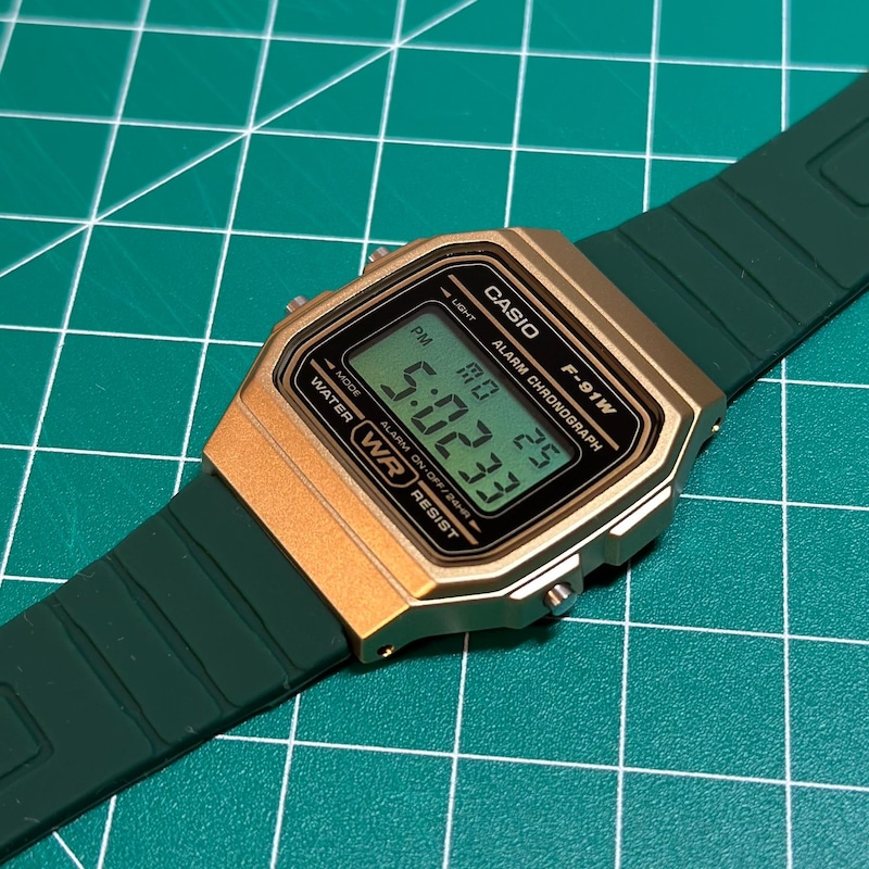 Casio Green Modified - Etsy