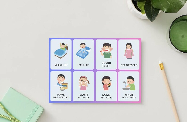 Daily Routines - Etsy