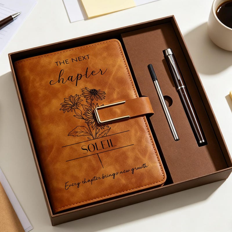 Personalized Blue Notebooks - Etsy
