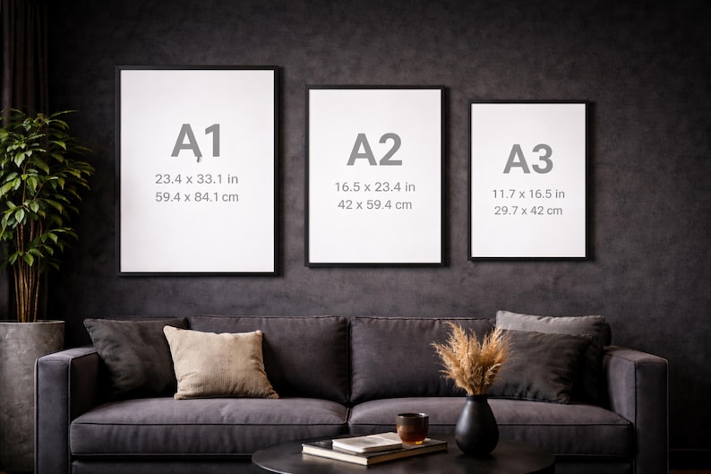 Sydney Opera House Front View Poster Print | Oil Painting Wall Art ...