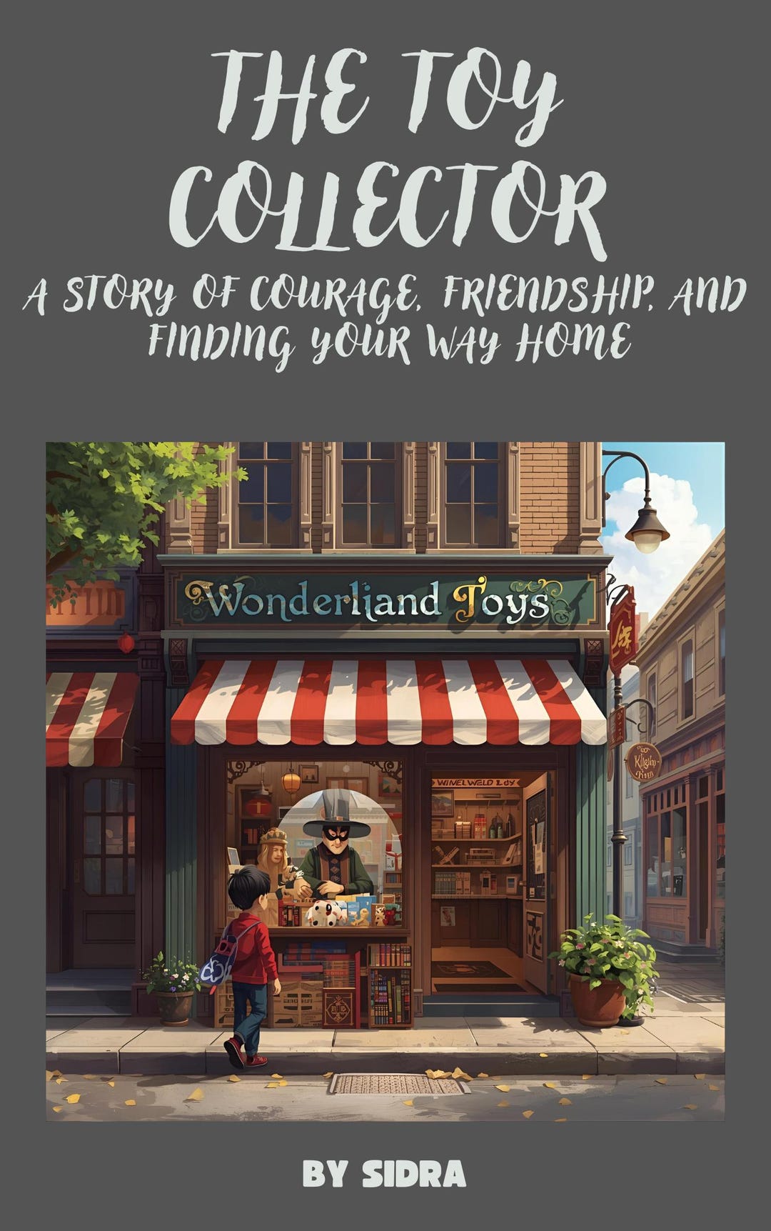The Toy Collector: Kids' Story Book - Courage & Friendship Theme - Etsy