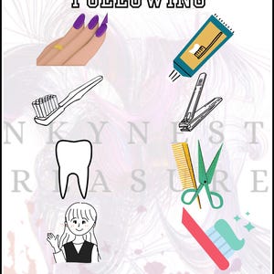 Brushing Teeth Daily Worksheets for Kids – 4 Fun Printable Hygiene ...