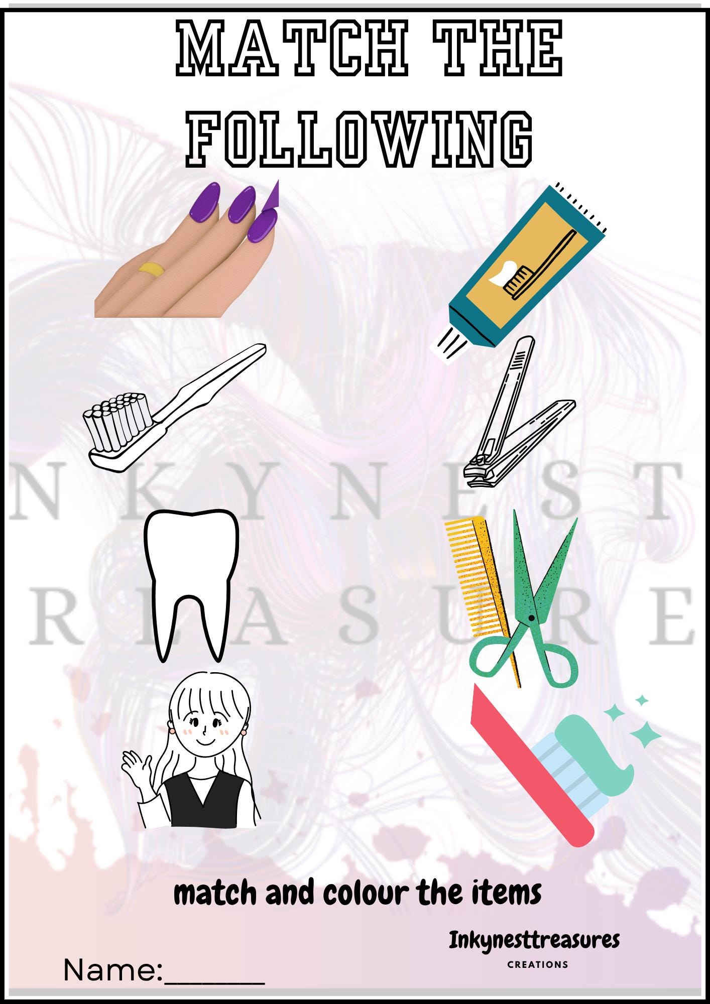 Brushing Teeth Daily Worksheets for Kids – 4 Fun Printable Hygiene ...