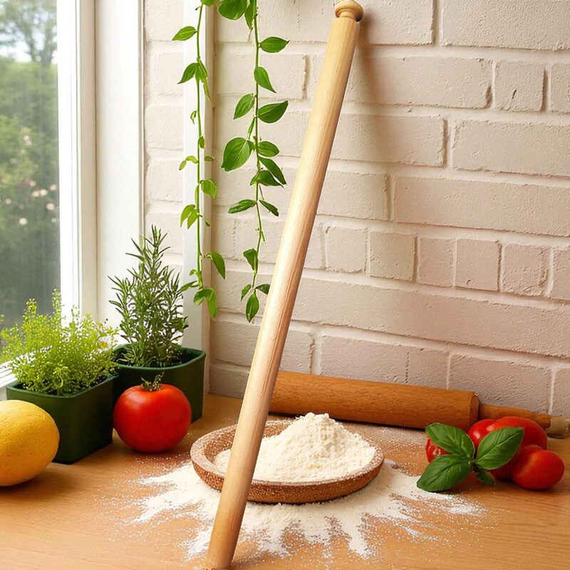 Italian Pasta Rolling Pin - Etsy UK