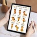 Fun Kids Exercise Chart Printable, Fun Workout Poster for Children ...