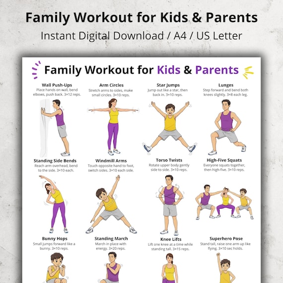 Family Exercise Ideas