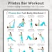 10 Printable Swimming Workout Sheets - Etsy