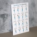 Standing Core Exercises Chart | Gentle Standing Ab and Oblique Workout ...
