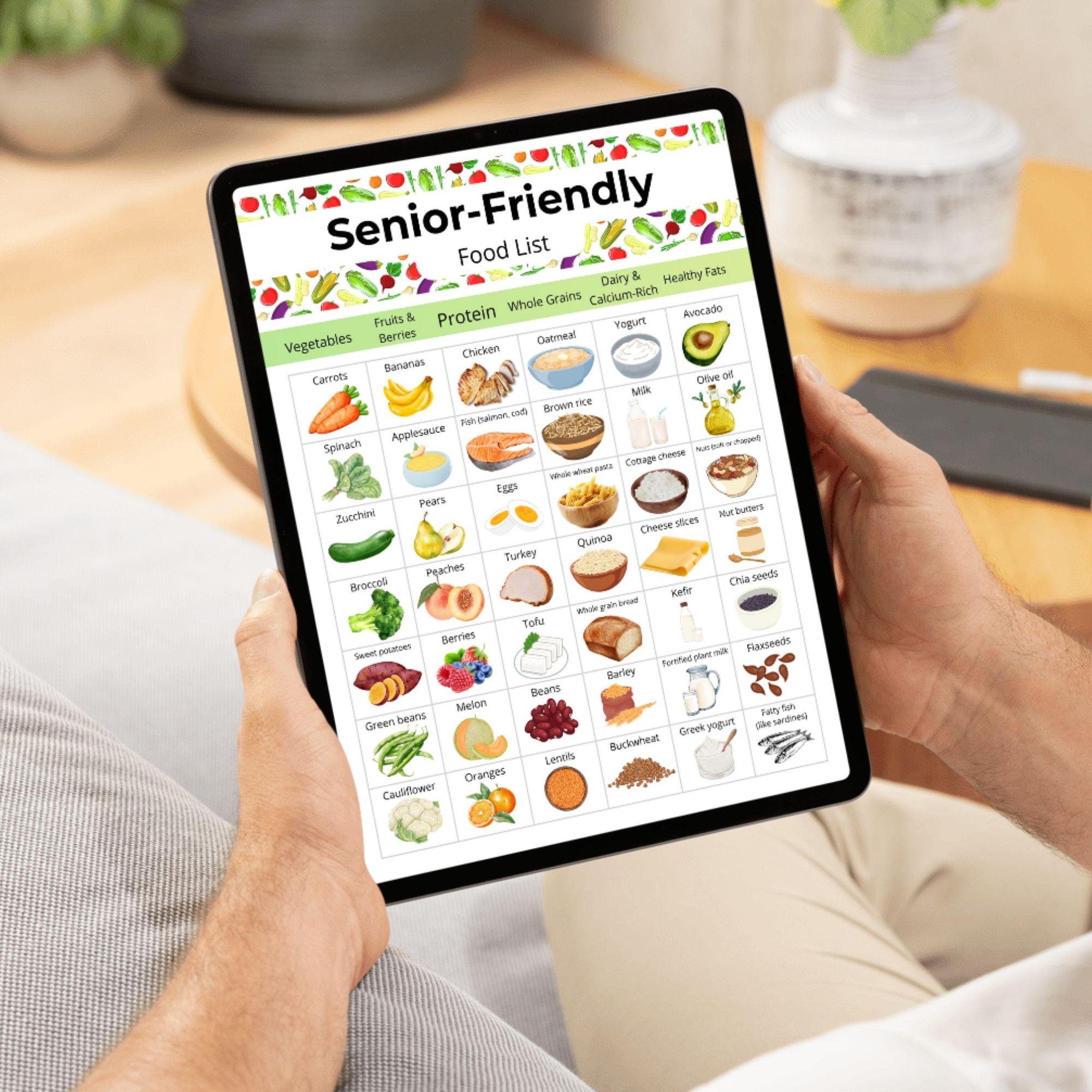 Senior Friendly Food List | Easy to Digest Foods for Older Adults ...