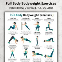Step Box Workout Poster PDF, Aerobic Step Cardio Exercises Chart ...