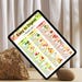 Easy to Digest Food List Printable | Gentle Foods Chart | Low Fiber ...