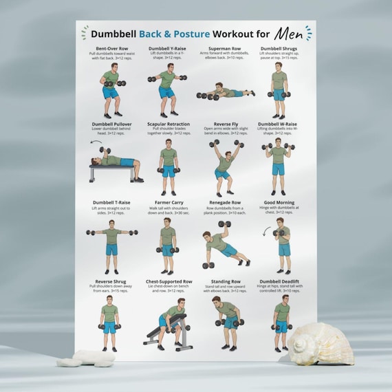 Dumbbell Back Exercises Men