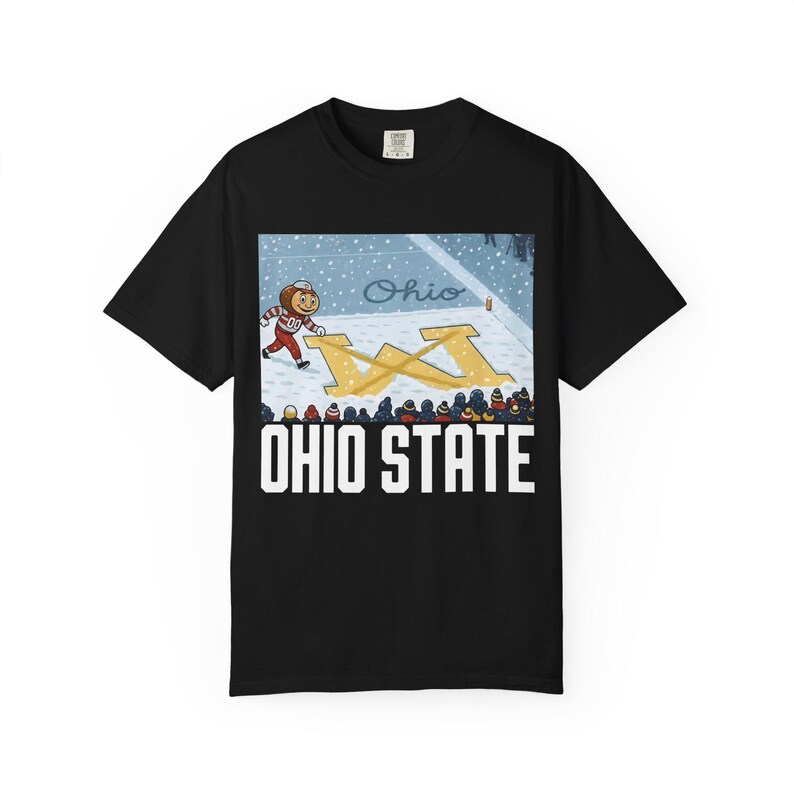Ohio State Brutus Script Ohio Crossing Out M T Shirt | Buckeyes ...