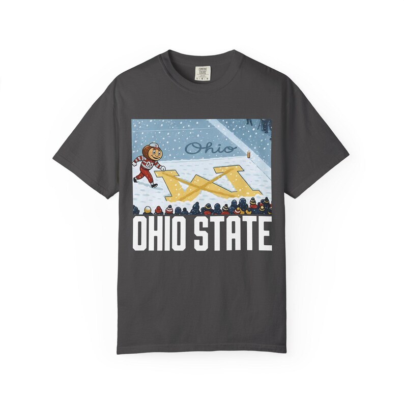 Ohio State Brutus Script Ohio Crossing Out M T Shirt | Buckeyes ...