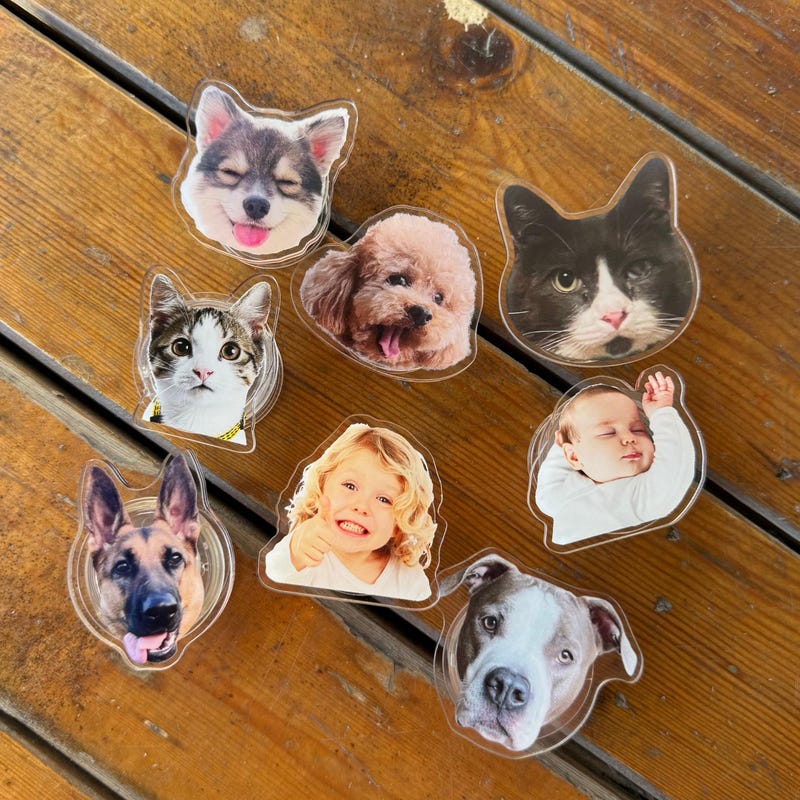 Customized Dog Pop Phone - Etsy