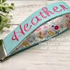 Teacher Lanyard ID Badge Holder With APPLE / Personalized / Monogrammed ...