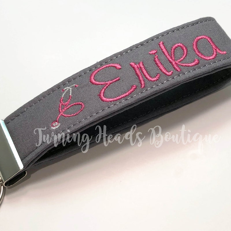 Nurse Key Fob - Etsy