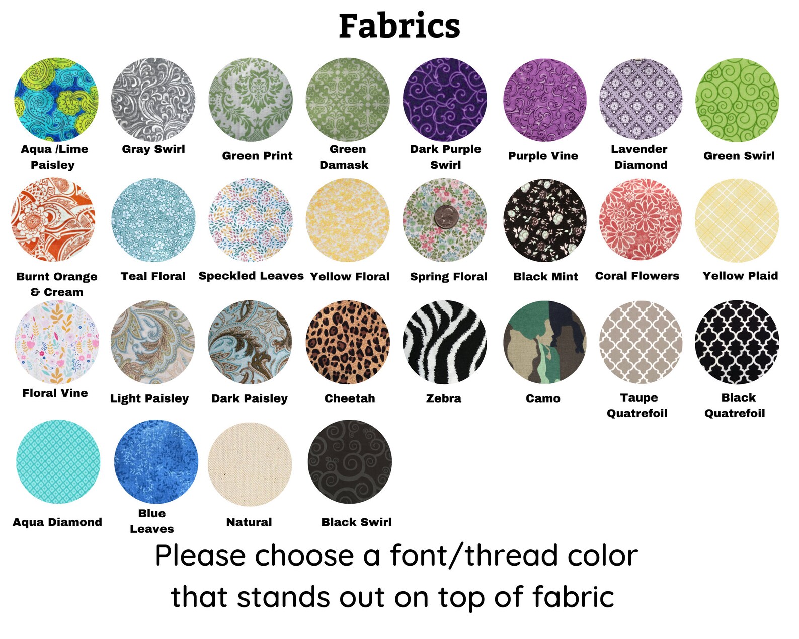 Monogrammed Fabric Key Fob / Personalized Key Chain / Wristlet | Etsy