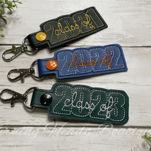 Class of 2023 2024 2025 Keychain/ Graduation Gift/ Senior Gift ...