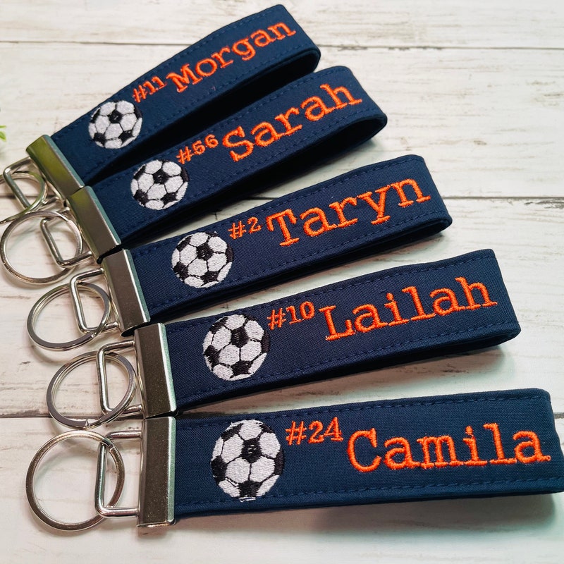 Soccer Bag Tags - Etsy