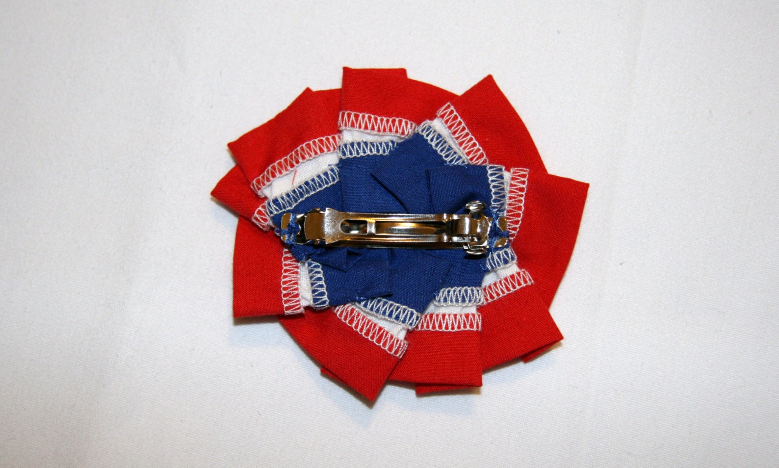 Les Miserables Cockade Pin - Red, White, and Blue - Hair Clip ...