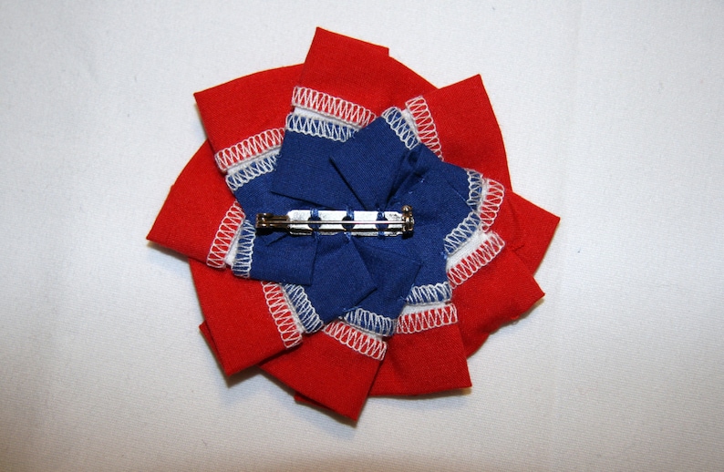 Les Miserables Cockade Pin - Red, White, and Blue - Hair Clip ...
