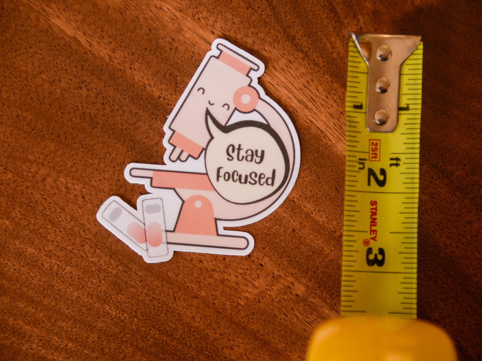 Hematology Lab Sticker: "stay Focused", MLS, MT, MLT - Etsy