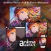 Animated Background, Girl Asuka, Twitch Stream Vtuber Animated ...