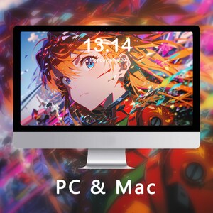 Animated Background, Girl Asuka, Twitch Stream Vtuber Animated ...